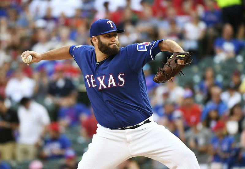 Lynn gets MLB-best 12th win as Rangers prevail | The Arkansas Democrat ...