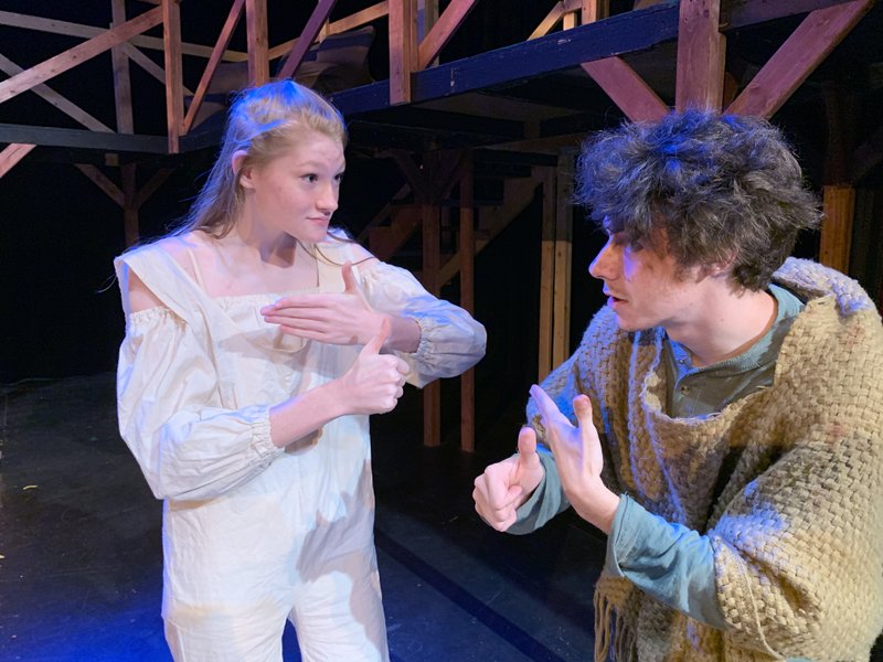 SAAC’s “Hunchback” uses sign language to convey themes, develop ...