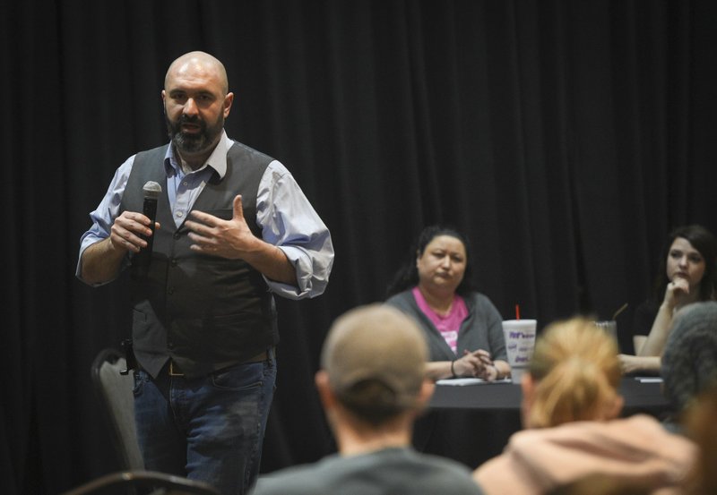 Depper seeks juvenile court post | Northwest Arkansas Democrat-Gazette