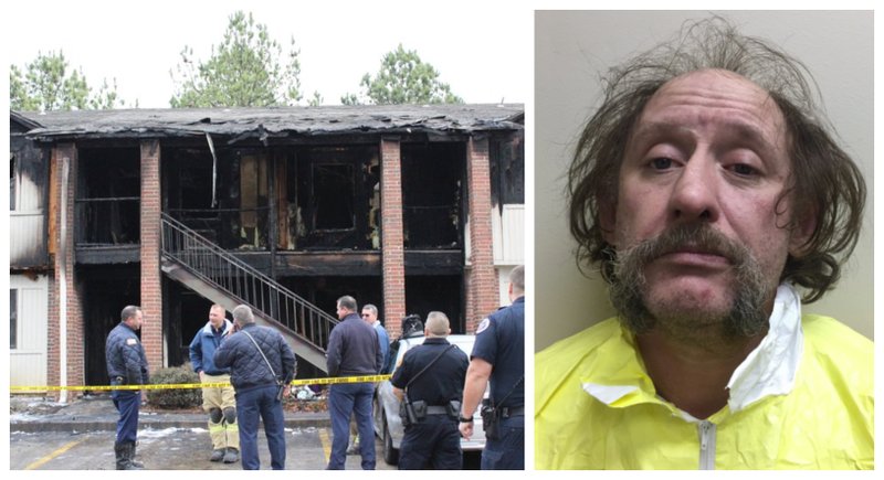 Man convicted of burning Conway apartment complex sentenced to prison ...