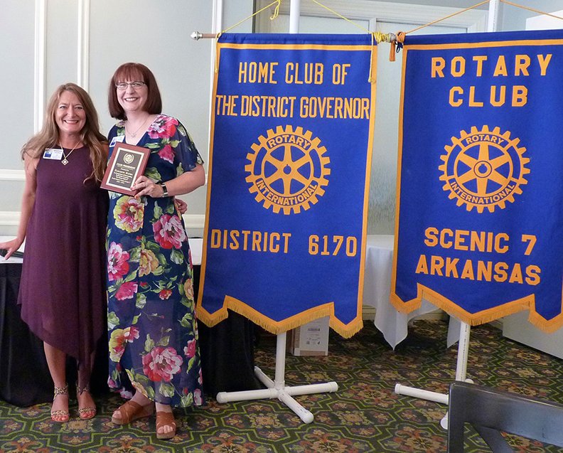 Scenic 7 Rotary passes gavel to new officers | Hot Springs Sentinel Record