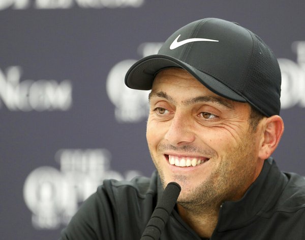 Molinari returns claret jug, faces long odds getting it back ...