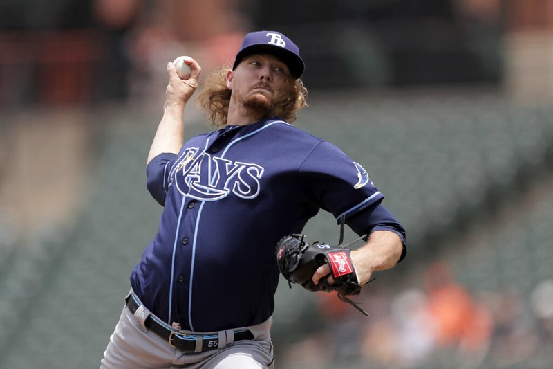 Rays carry combined perfect game into 9th, beat Orioles 4-1 | Hot ...
