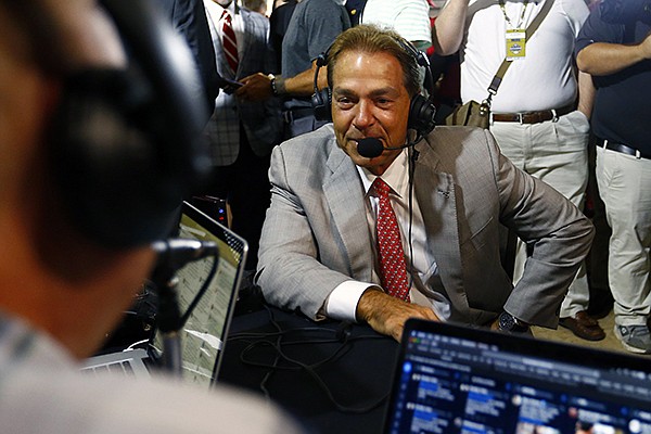 Saban continues to be Elvis of the SEC | Whole Hog Sports
