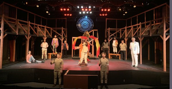 Hunchback brings crowd