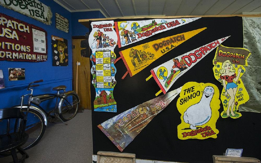 PHOTOS: 50 years after Dogpatch USA's first full season, theme park ...