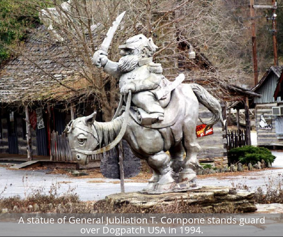 Dogpatch USA | The Arkansas Democrat-Gazette - Arkansas' Best News Source