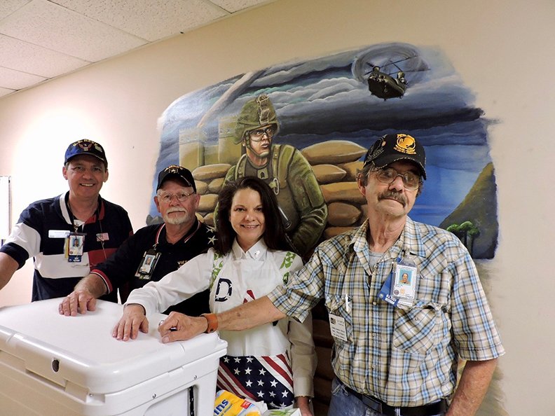 Visiting veterans | Hot Springs Sentinel Record