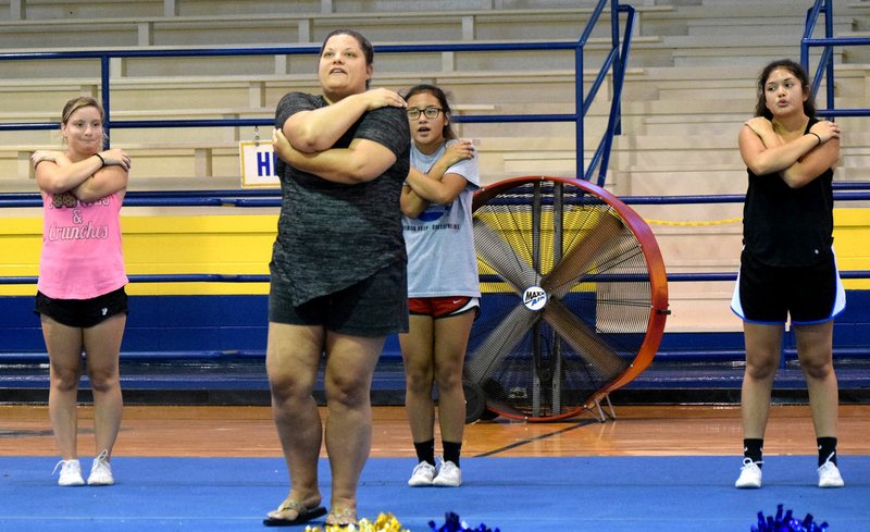 Lady Bulldogs learn to bust a move during cheer camp | Westside Eagle Observer