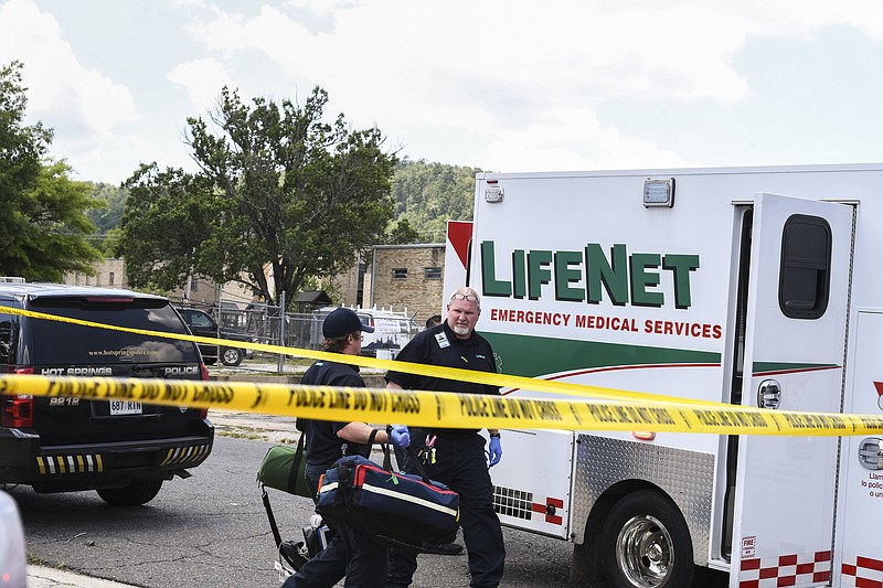 UPDATED: Police identify shooting victims | Hot Springs Sentinel Record