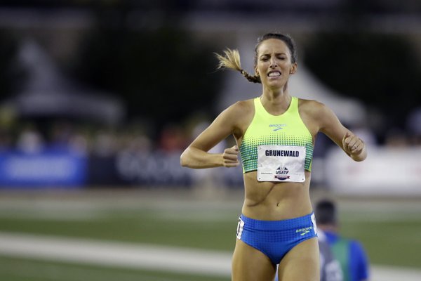 Tribute planned at nationals for late runner Grunewald