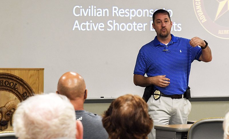 Bus drivers receive active shooter event training | Hot Springs ...