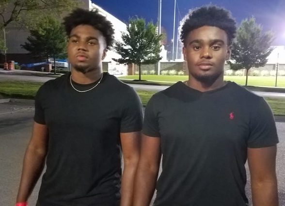 WholeHogSports - Jones twins feeling the Arkansas love