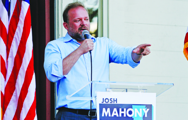 Mahony kicks off U.S. Senate campaign | El Dorado News