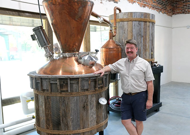 Government shutdown delays Crystal Ridge Distillery opening | Hot ...