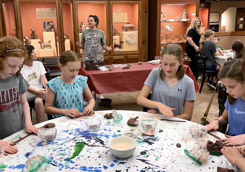 Young people learn Quapaw history, crafting through hands-on experience ...