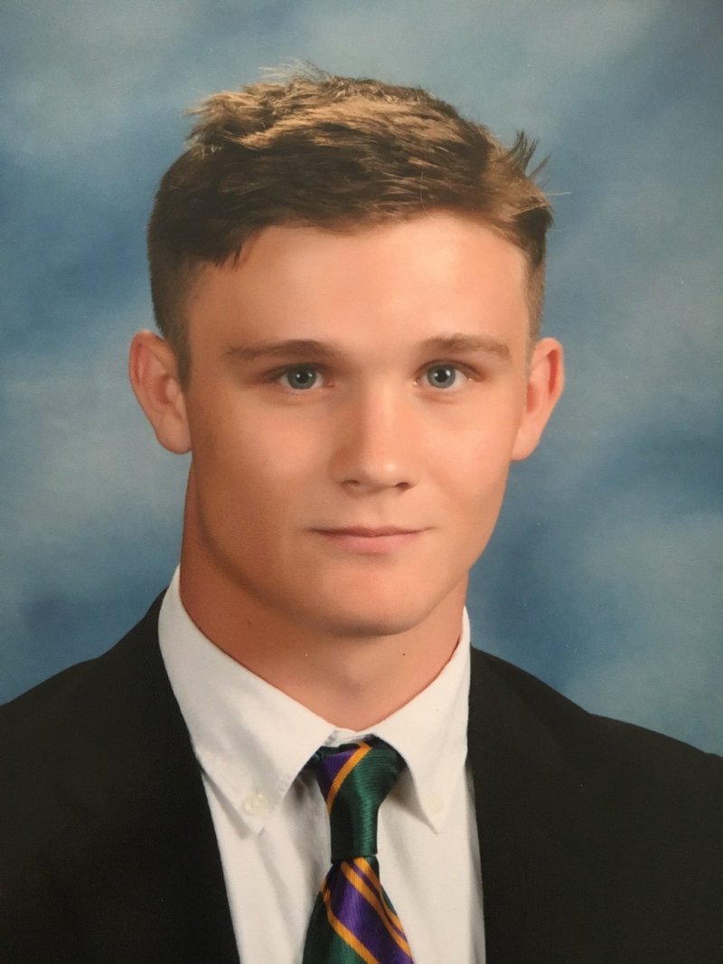 All-Academic Team -- Jacob Roset, Little Rock Catholic