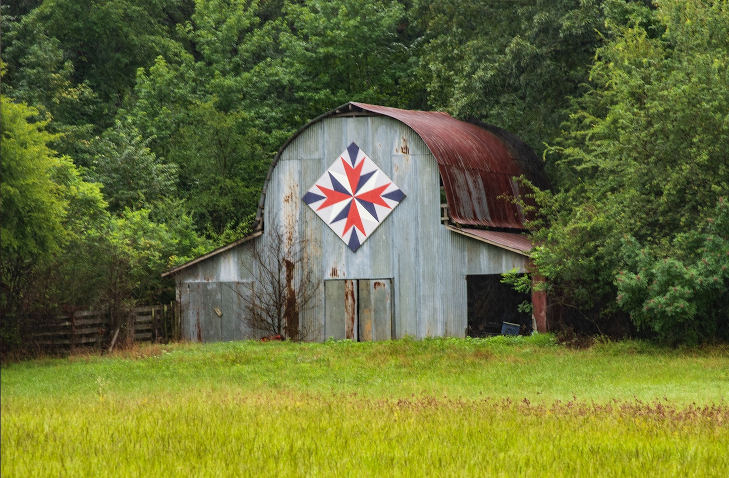 Wedding Ring Barn Quilt