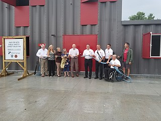 Siloam Springs Fire Department opens training tower | Northwest ...