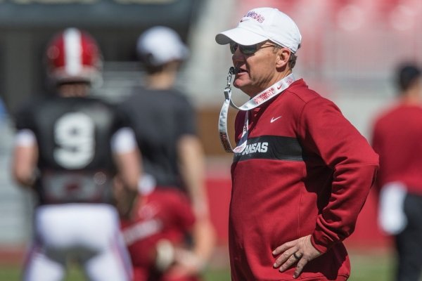 ARKANSAS FOOTBALL: 8 questions for Razorbacks as fall camp begins | The ...