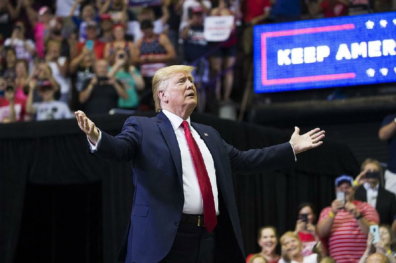 'No controversy,' Trump exhorts | Northwest Arkansas Democrat-Gazette