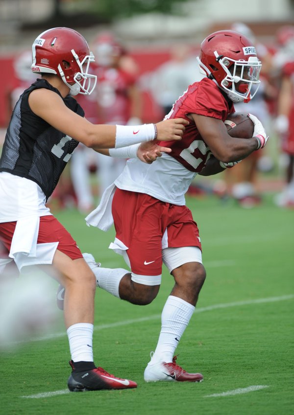 Hogs leave Morris giddy on first day | Hot Springs Sentinel Record