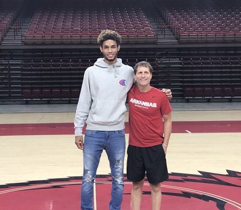 Arkansas visit exceeds Adger's expectations