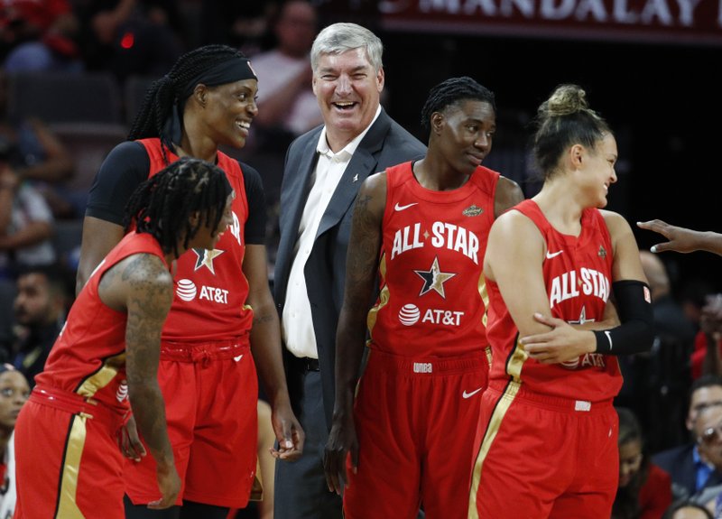 Laimbeer: WNBA nixed 1st-class trips for All-Star Game | Hot Springs ...