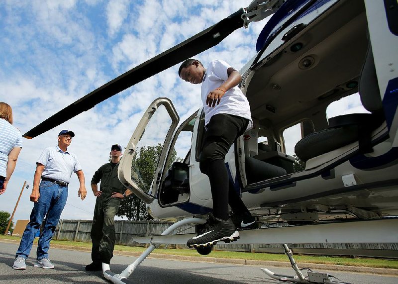 State police roll out crime-solving gear at open house in Little Rock ...