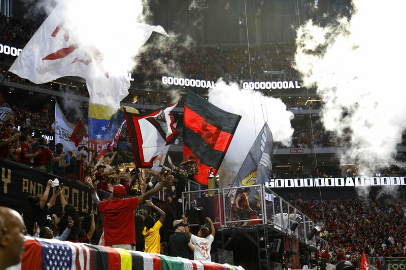 Atlanta United beats LA Galaxy in front of MLS-record crowd
