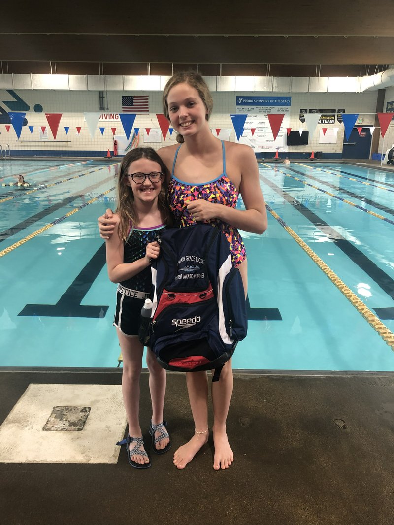 Schmitt, Crowe bring home awards from July swim meet | Hot Springs ...