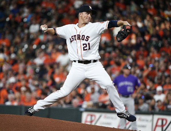 Greinke gets victory in first start with Houston