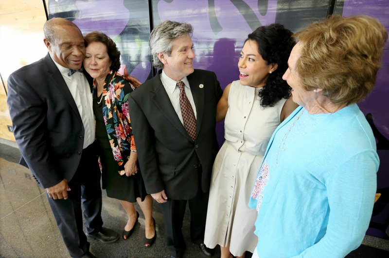 Fayetteville Public Education Foundation adds four to Hall of Honor ...