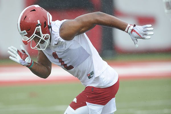 UA football coach Pittman has gauge on roster | Whole Hog Sports