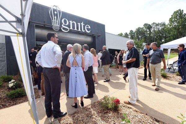 Ignite celebrates opening of new learning center