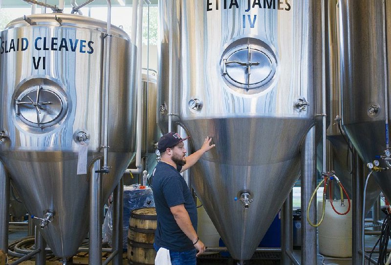 Bentonville brewer to expand into Little Rock market | The Arkansas ...