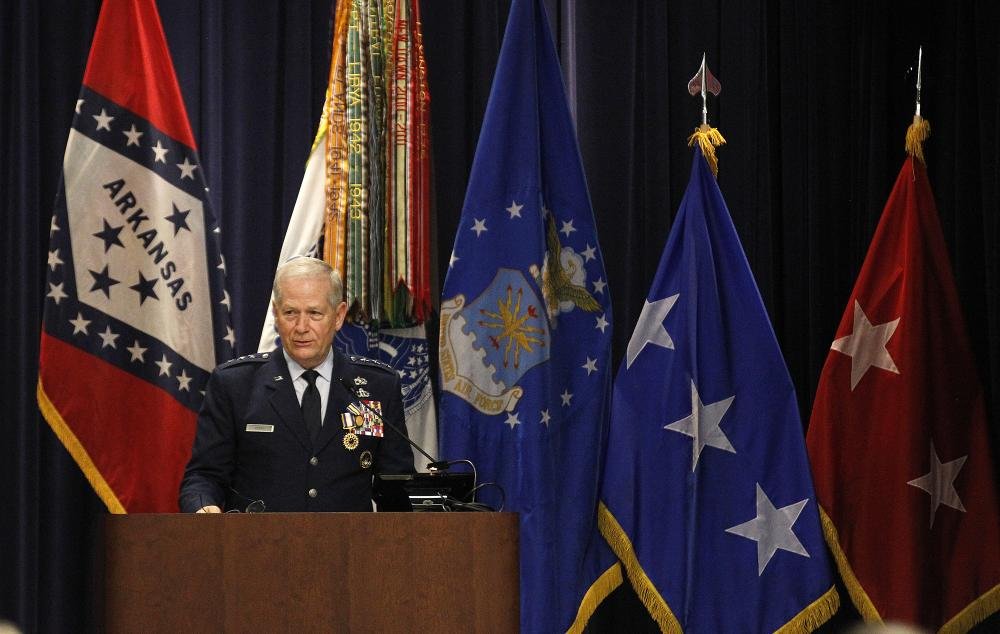 AR National Guard Change of Command