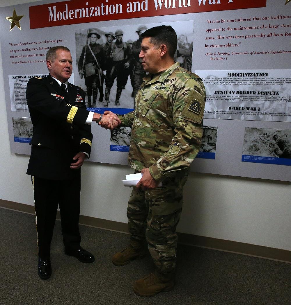 AR National Guard Change of Command