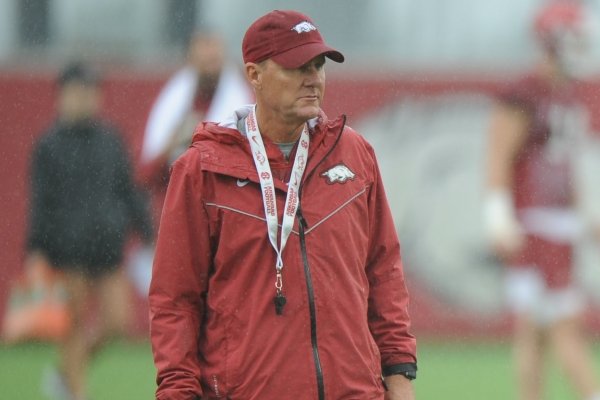 Arkansas fans can expect at least three more wins this season