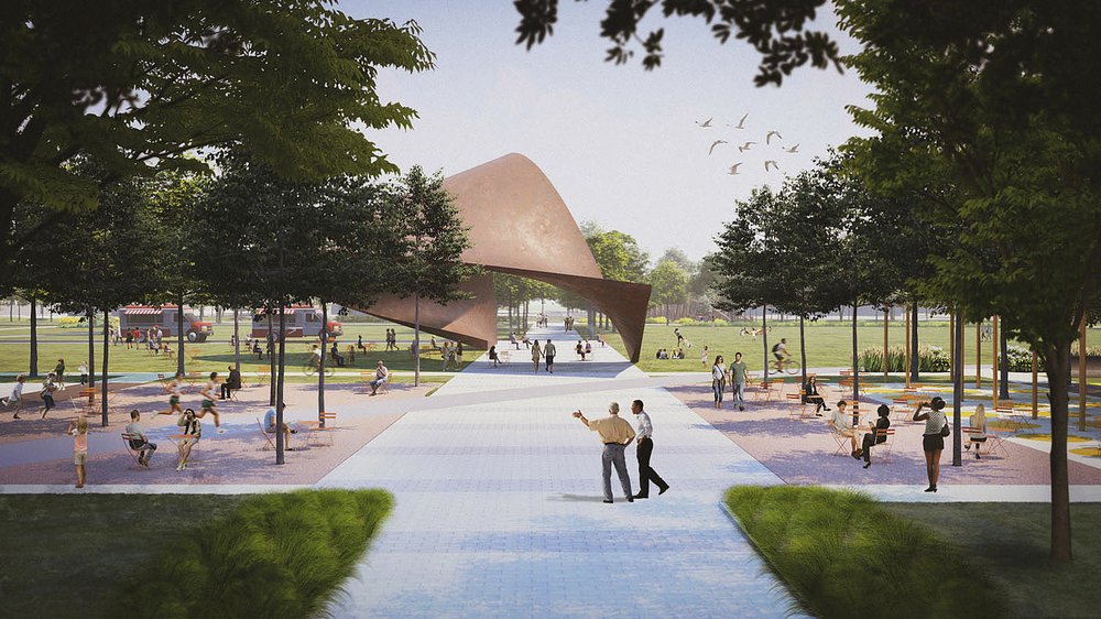 Designers show plans for Springdale park renovation