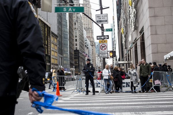 Petitioners seek to rename Trump Tower street after Obama