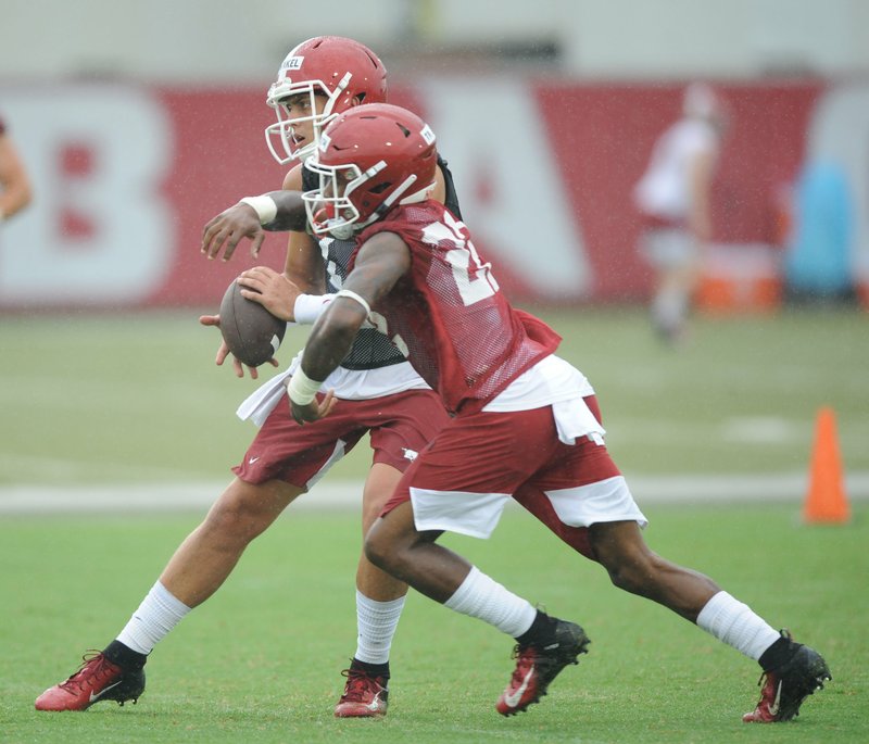 Hogs see senior WR go down | Hot Springs Sentinel Record