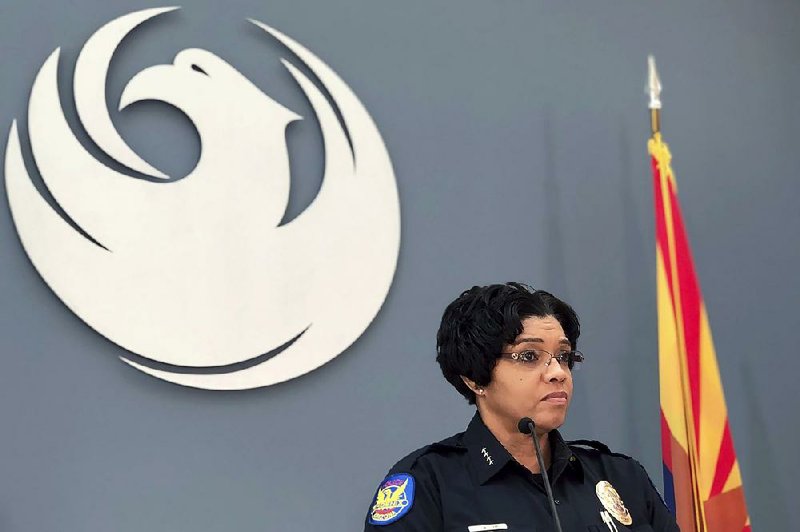 Phoenix increases scrutiny on police | The Arkansas Democrat-Gazette ...