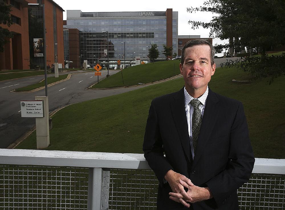 HIGH PROFILE: Dr. Cam Patterson nourishes UAMS with rock ’n’ roll ...