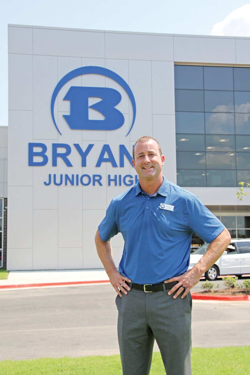 Principal excited for opportunities at new junior high | The Arkansas ...