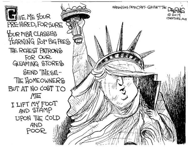 JOHN DEERING CARTOON: Give me your pre-hired, for sure | The Arkansas ...