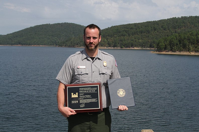 Lake Ouachita ranger wins national award | Hot Springs Sentinel Record