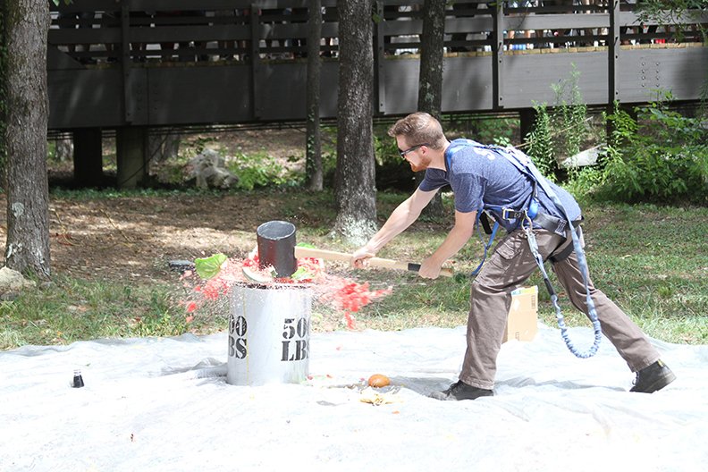 Smashing for science | Hot Springs Sentinel Record