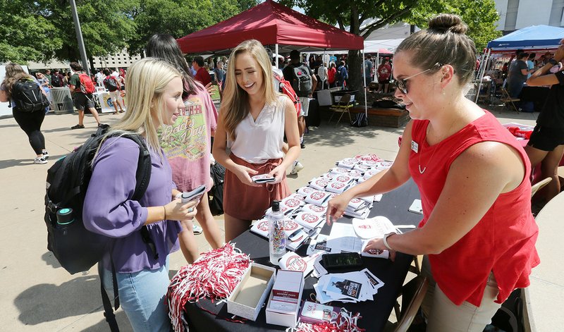 PHOTO GALLERY: Hillfest at UA, Human Society groundbreaking and more ...