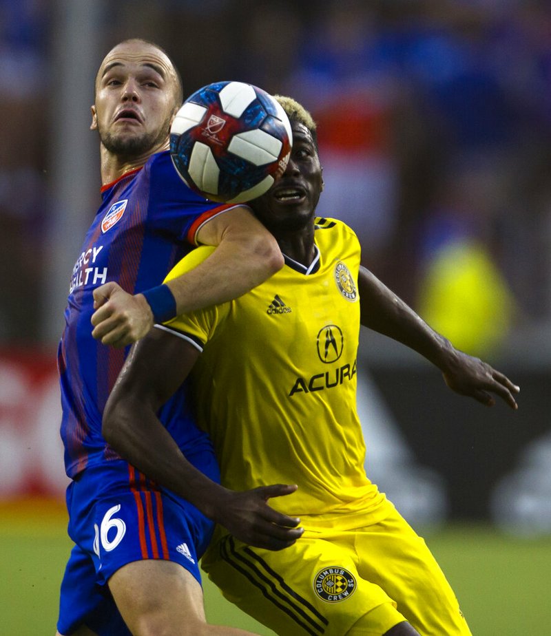Zardes scores twice, Crew beat FC Cincinnati 3-1 | Hot Springs Sentinel ...